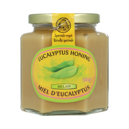 Melapi Vaste Honing met Eucalyptus | 500 g | PharmaMarket
