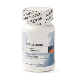MVW Complete Formulation Softgels D3000 | 60 capsules | PharmaMarket
