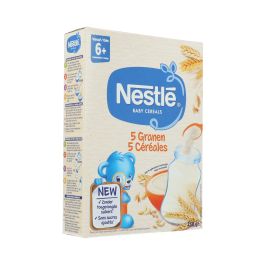 Nestlé Baby Cereals 5 Granen | 250 g | PharmaMarket