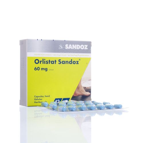 Orlistat Sandoz 60 mg | 42 capsules | PharmaMarket
