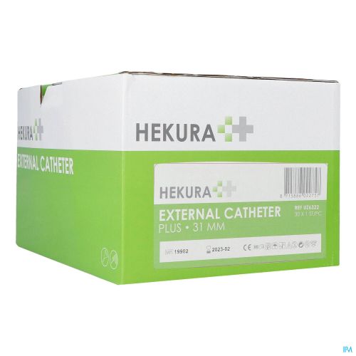 Hekura Externe Katheter Plus 31 mm | 30 stuks | PharmaMarket