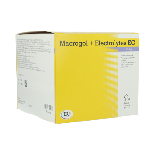 Macrogol + Electrolytes EG | 40 zakjes | PharmaMarket