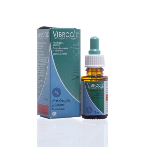 Vibrocil Neusdruppels | 15 ml | PharmaMarket
