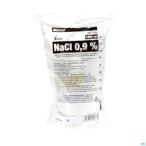 Baxter NaCl 0,9% | 1 l | PharmaMarket