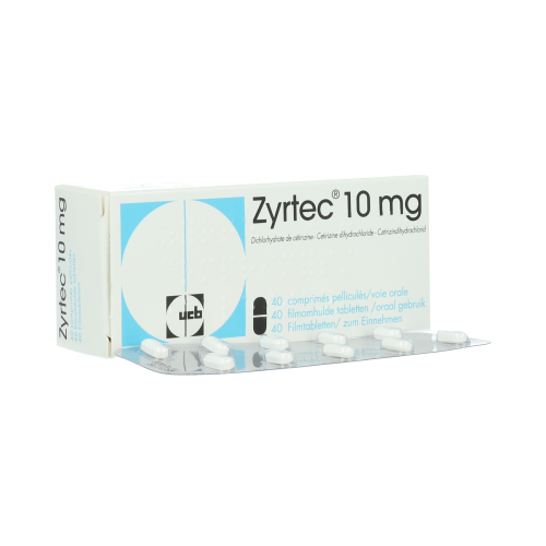 Zyrtec 10 mg | 40 tabletten | PharmaMarket