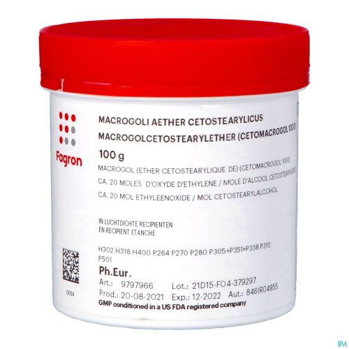 Fagron Cetomacrogol 1000 | 100 g | PharmaMarket