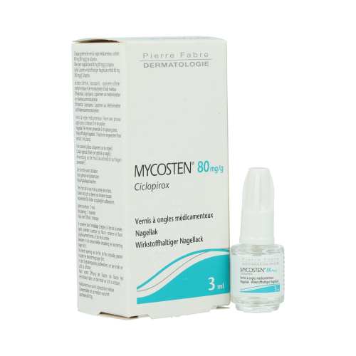 Mycosten Nagellak 80 mg/g | 3 ml | PharmaMarket