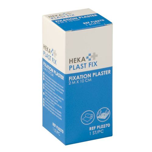 Heka Plast Fix Fixation Plaster 2 m x 10 cm | 1 stuk | PharmaMarket