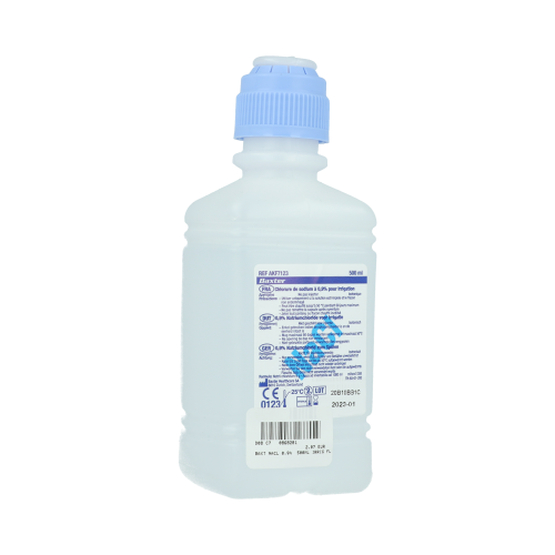 Baxter NaCl 0,9% Gietfles | 500 ml | PharmaMarket