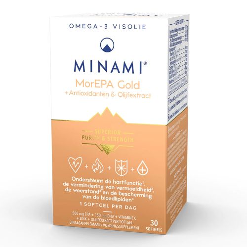 Minami MorEPA Gold | 30 capsules | PharmaMarket