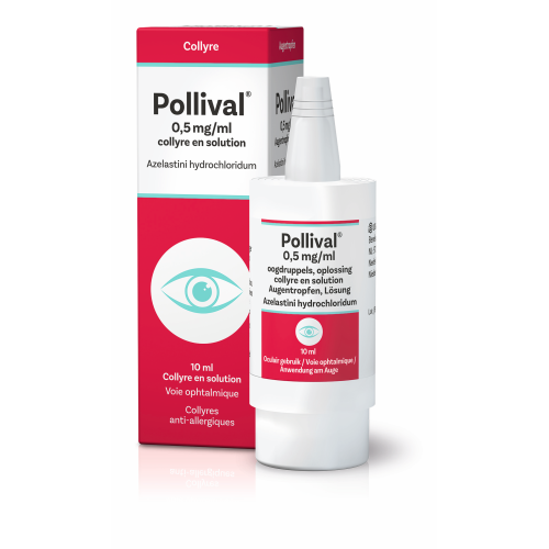Pollival 0,5 mg/ml | 10 ml | PharmaMarket