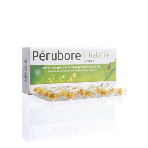 Pérubore Inhalatie | 15 capsules | PharmaMarket