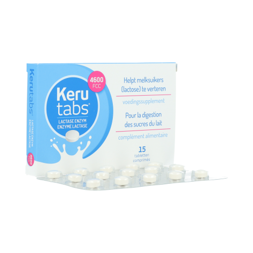 Kerutabs 4600 FCC | 15 tabletten | PharmaMarket